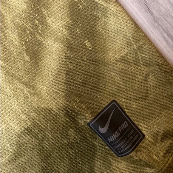 Nike | Shirts | Nike Pro Real Tree Realtree Collab Printed Dri Fit ...